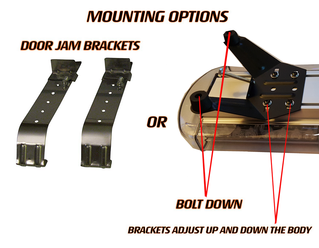 Dominator 88 Full Size Amber Light Bar – Warningworx