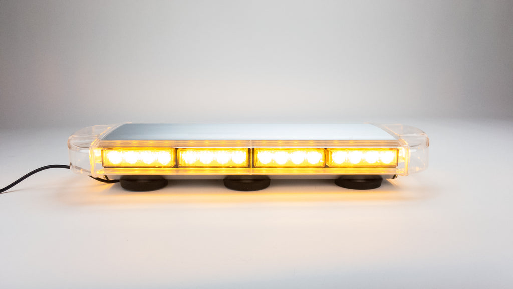 Dominator 40 LED Amber Light Bar 22" Magnet Mount – Warningworx